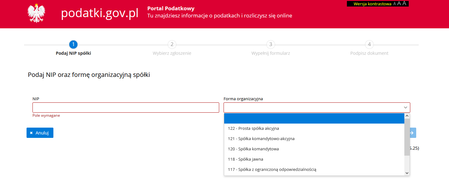 Zgłoszenie do CRBR – instrukcja krok po krokuJWW Biuro Rachunkowe ...